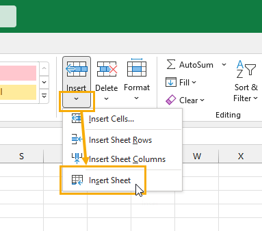 8 Ways to Insert a New Sheet Tab in Microsoft Excel | How To Excel - Worksheets Library