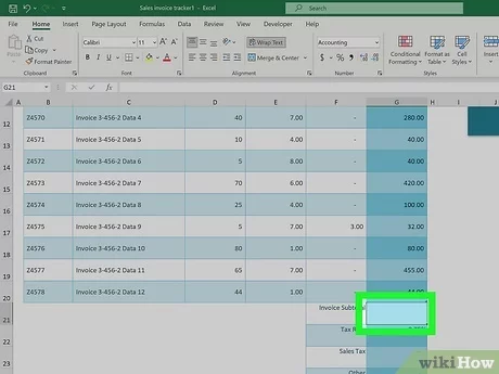 3 Ways to Add in Excel - wikiHow - Worksheets Library