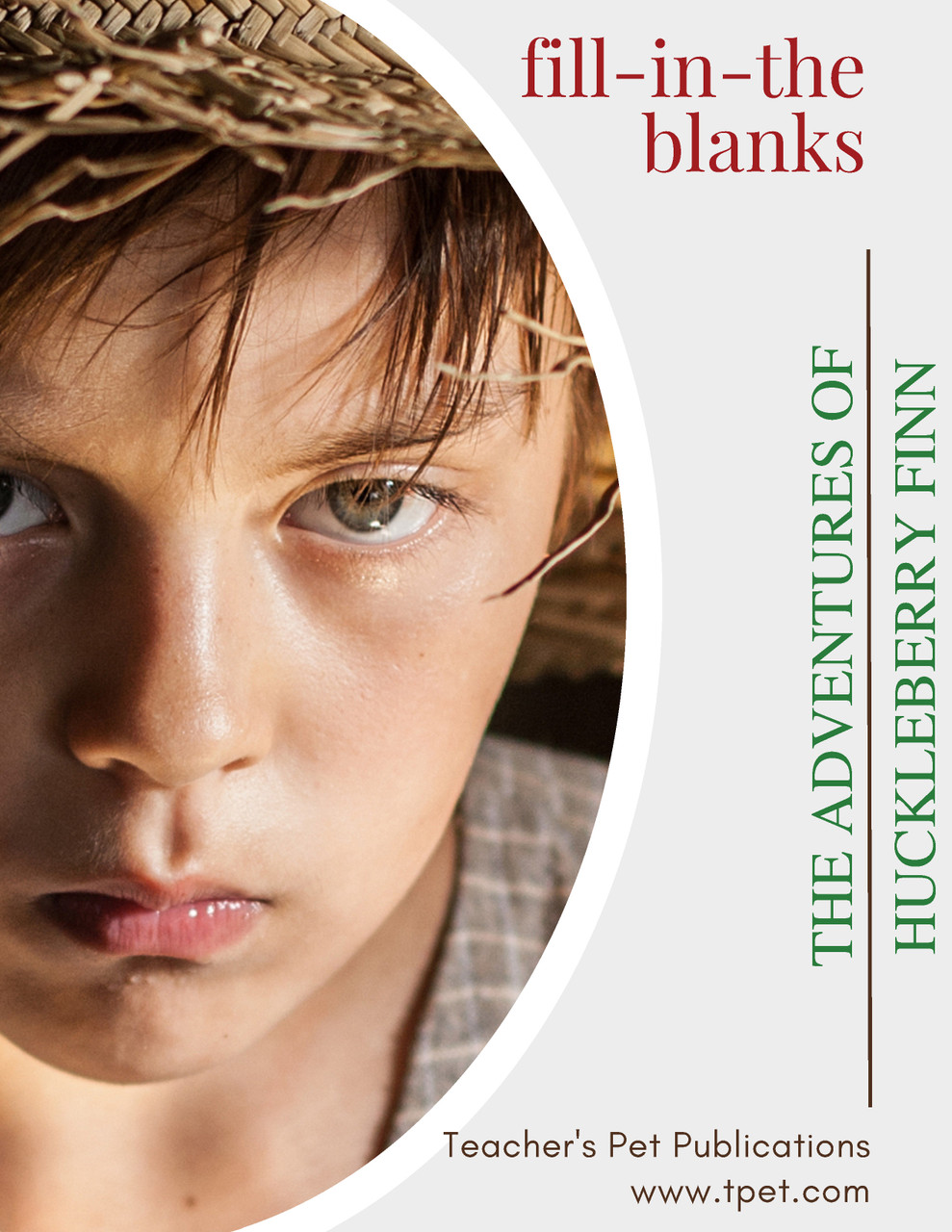 Adventures of Huckleberry Finn Chapter 01 English Skills Worksheet ...