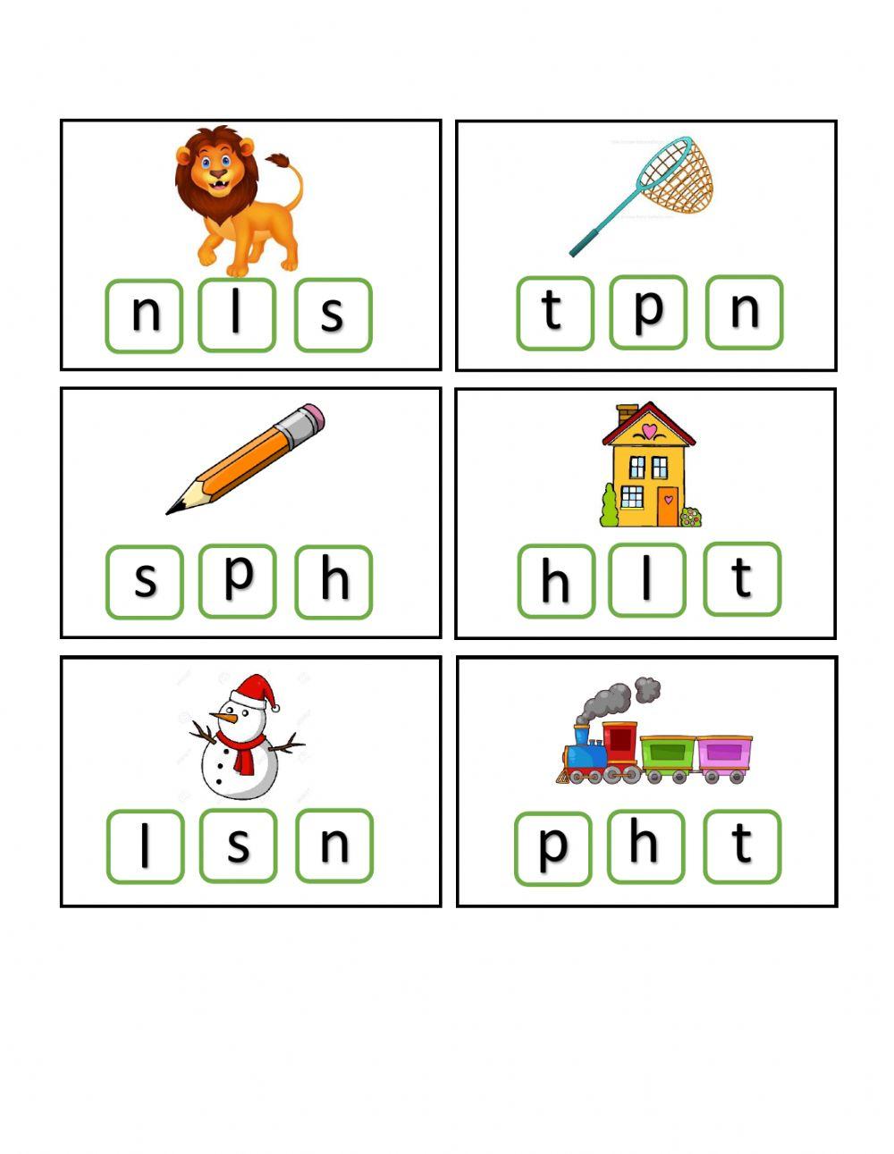 Free Letters and Sounds Worksheet - kindermomma.com - Worksheets Library