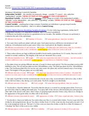 Identifying controls & variables practice worksheet key 2 .docx ... - Worksheets Library