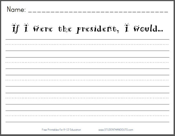 FREE Printable Presidents Day Worksheets and Activities - Worksheets ...