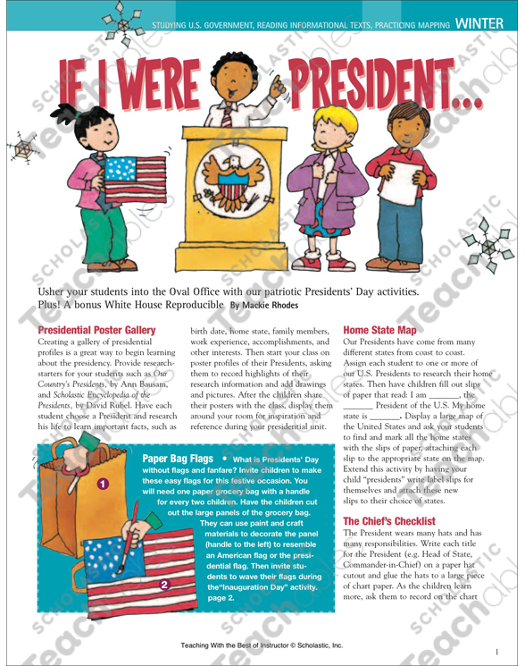 If I Were President Worksheet 2 - Worksheets Library