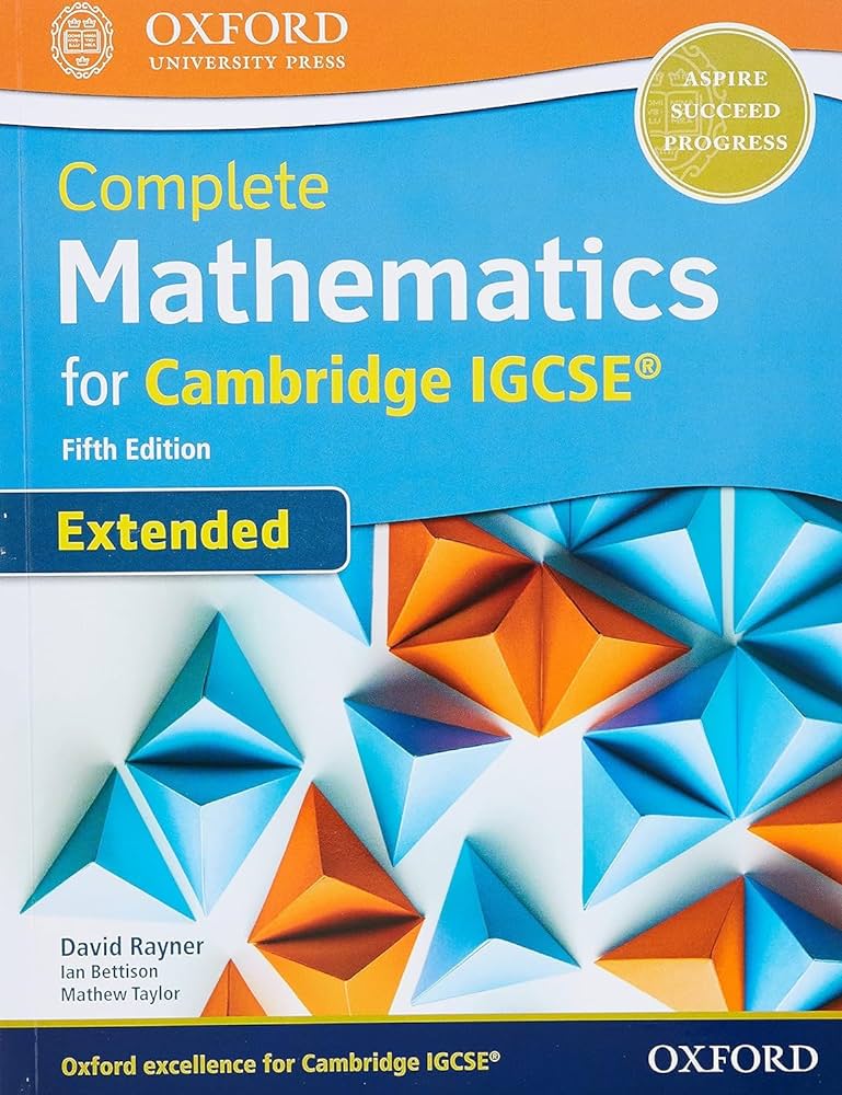 Cambridge Igcse Mathematics Resources Worksheets Library