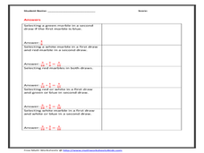 Independent and Dependent Variables Worksheet for 6th - 7th Grade ...