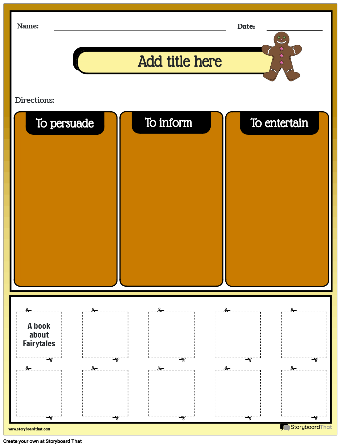 Free Inform Authors Purpose Worksheet Download Free Inform Authors