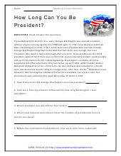 Reading Informational Texts Worksheets - Worksheets Library