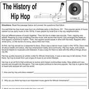 Informational Text Vocabulary Worksheet - Have Fun Teaching - Worksheets Library