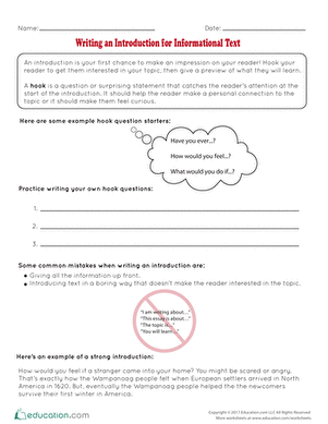 Free Printable: Informational Text Worksheet - We Are Teachers - Worksheets Library