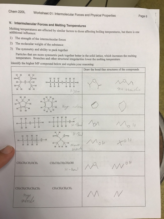 Free intermolecular forces worksheet, Download Free intermolecular ...