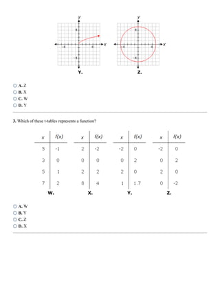 Relations and functions worksheet | PDF - Worksheets Library
