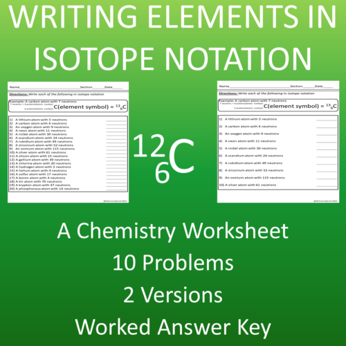 Ppt Isotopes And Mass Number Powerpoint Presentation Free Worksheets Library