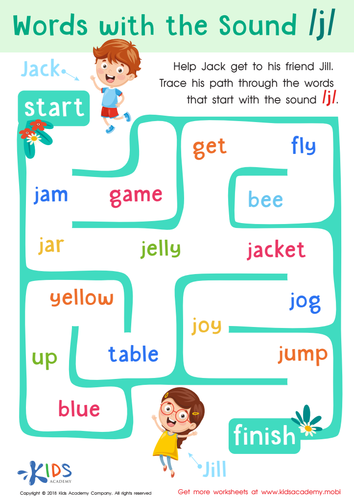 Free j phonics worksheet, Download Free j phonics worksheet png images, Free Worksheets on ...