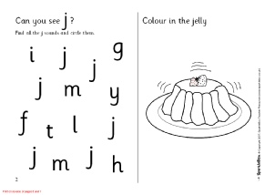 Letter J Phonics Activities and Printable Teaching Resources ... - Worksheets Library