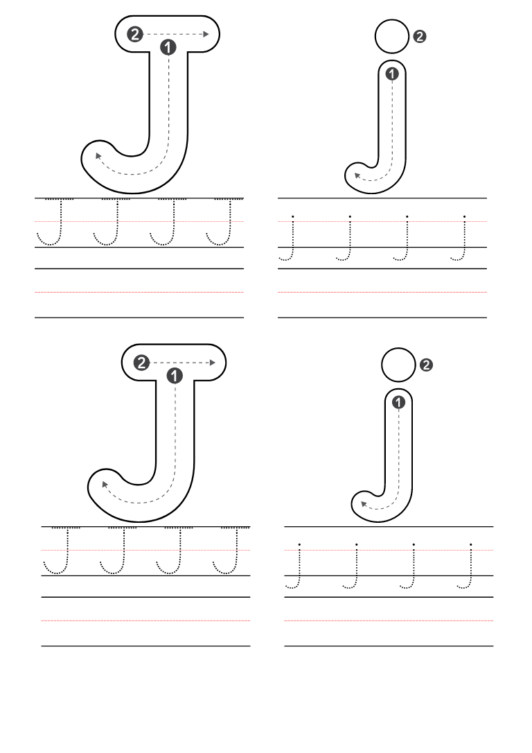Free j worksheet for preschool, Download Free j worksheet for preschool png images, Free ...