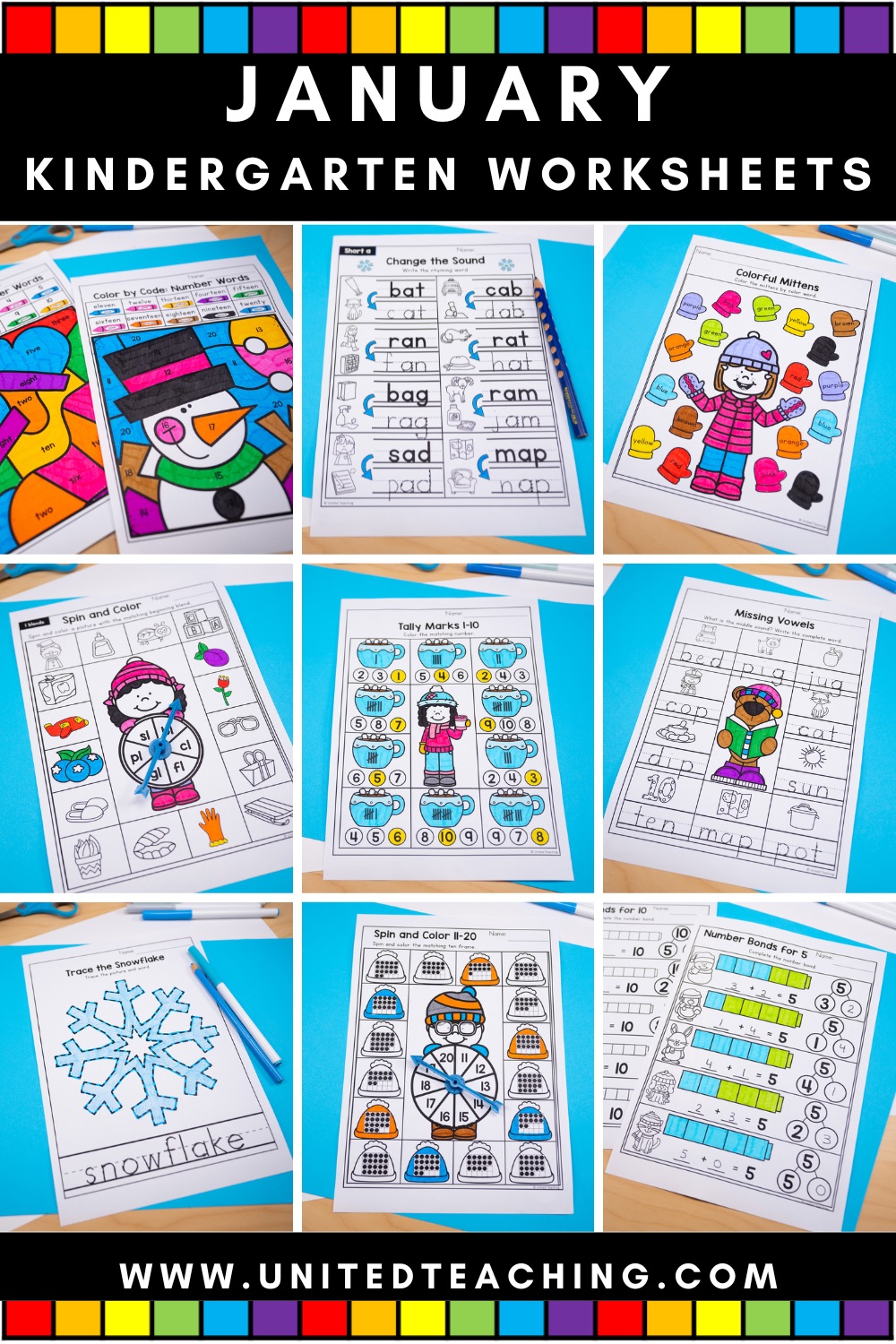 January Worksheets For Kindergarten Boosting Learning In The January Worksheets For Kindergarten Boosting Learning In The