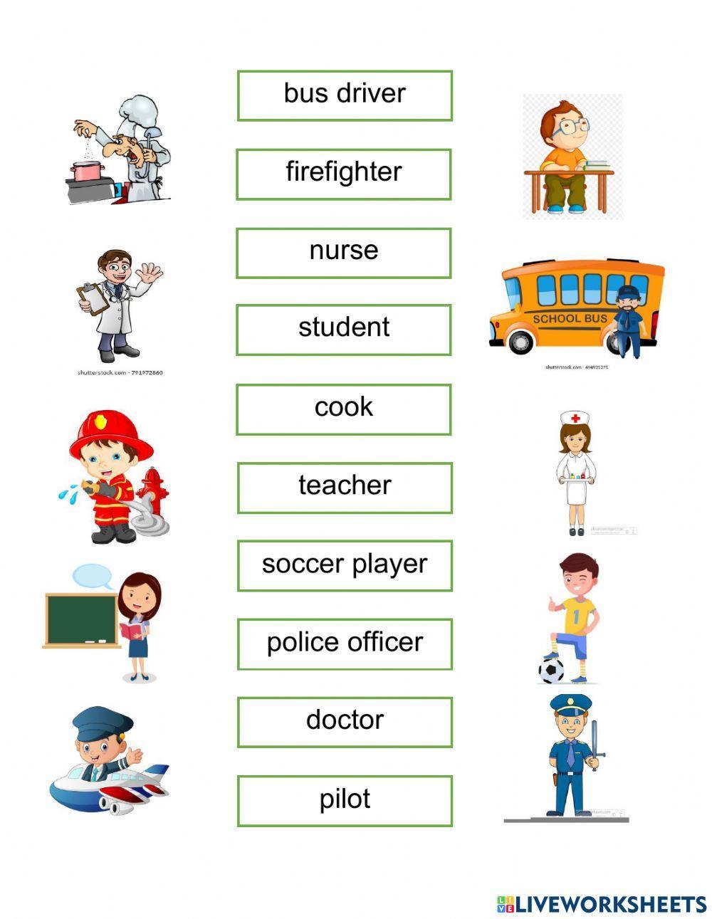 JOBS Worksheets Worksheets Library