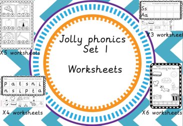 Mash > Class Level > Jolly phonics worksheets - Worksheets Library