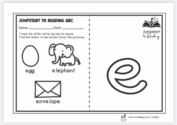 Free jump start reading worksheet, Download Free jump start reading worksheet png images, Free ...