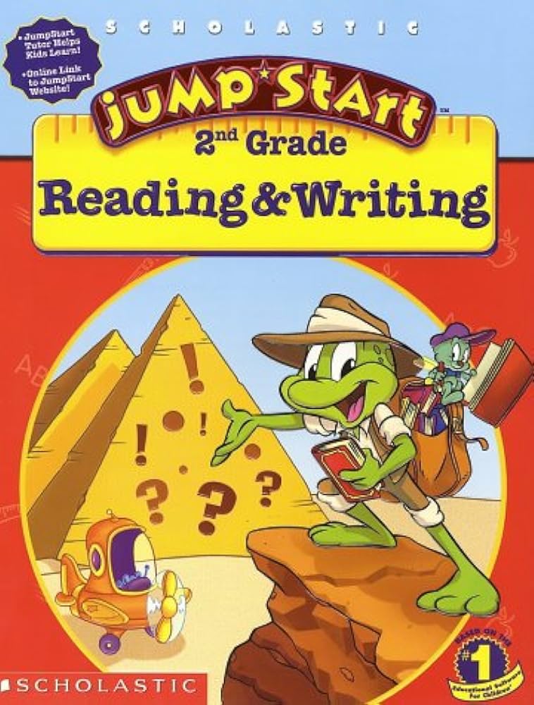 Jumpstart 2nd Gr Workbook: Reading And Writing - Worksheets Library