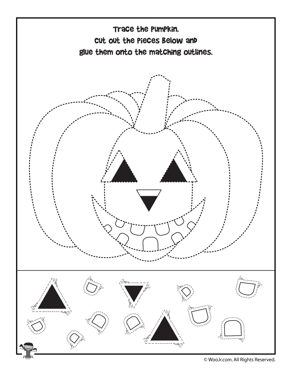 Halloween Activities for Kindergarten Math and Literacy No Prep ...