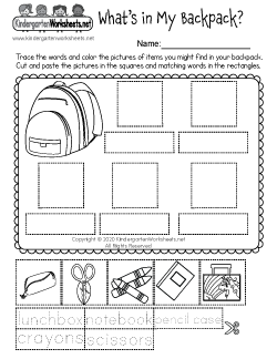 Social Studies Worksheets for Kindergarten (Free Printables ...