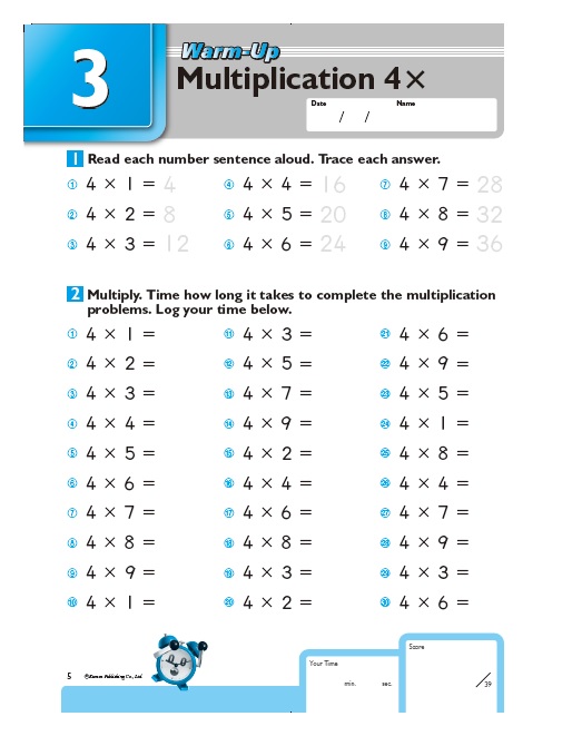 Free Kumon Multiplication Worksheet Printable Download Free Kumon