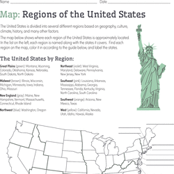 Label the States Worksheet: Engaging Geography Activity for Kids