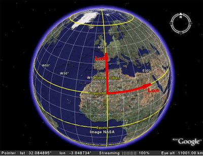Latitude and Longitude Converter - Worksheets Library
