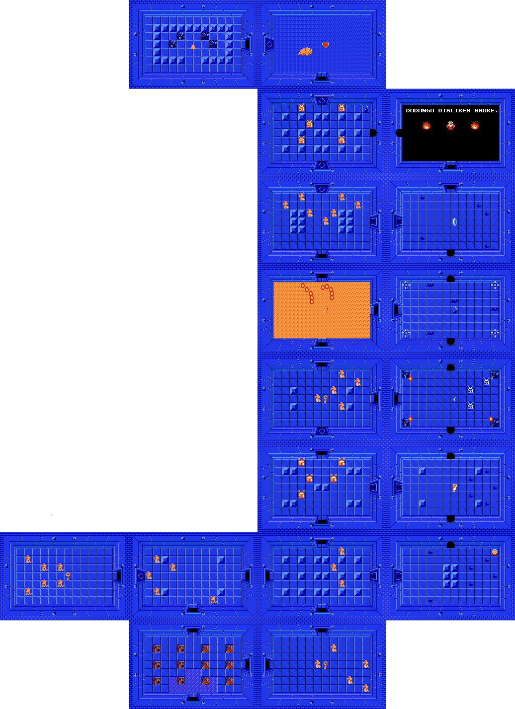 Legend of Zelda Maps - Ian-Albert.com - Worksheets Library