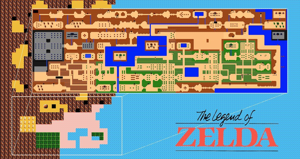 Free legend of zelda map and secrets, Download Free legend of zelda map and secrets png images ...