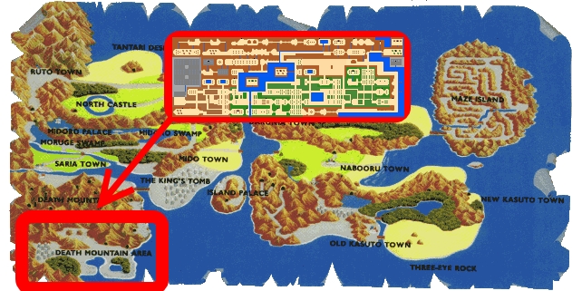Legend of Zelda map size comparison (X-post from Gaming) : r/nintendo - Worksheets Library