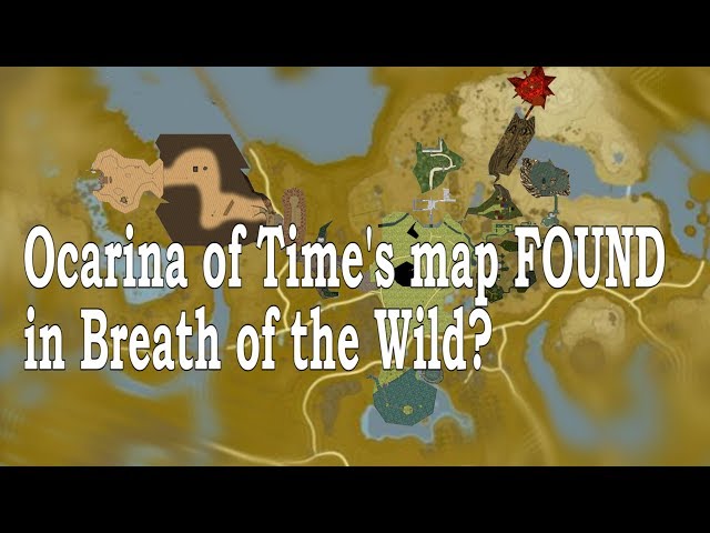 Map Sync - OoT and BotW Map Analysis - YouTube - Worksheets Library