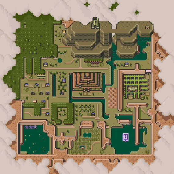 Free legend of zelda map cross stitch, Download Free legend of zelda ...