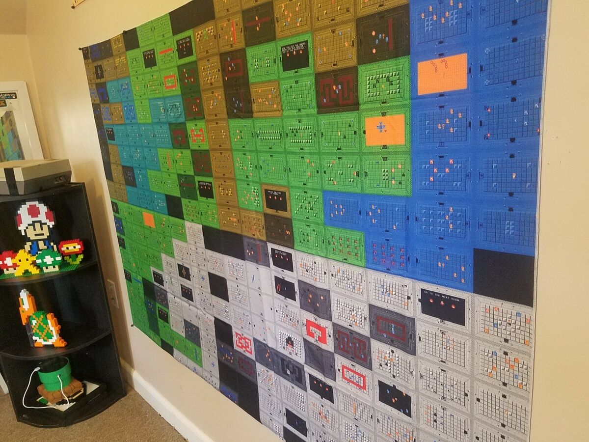 Free legend of zelda map dungeon 9, Download Free legend of zelda map ...