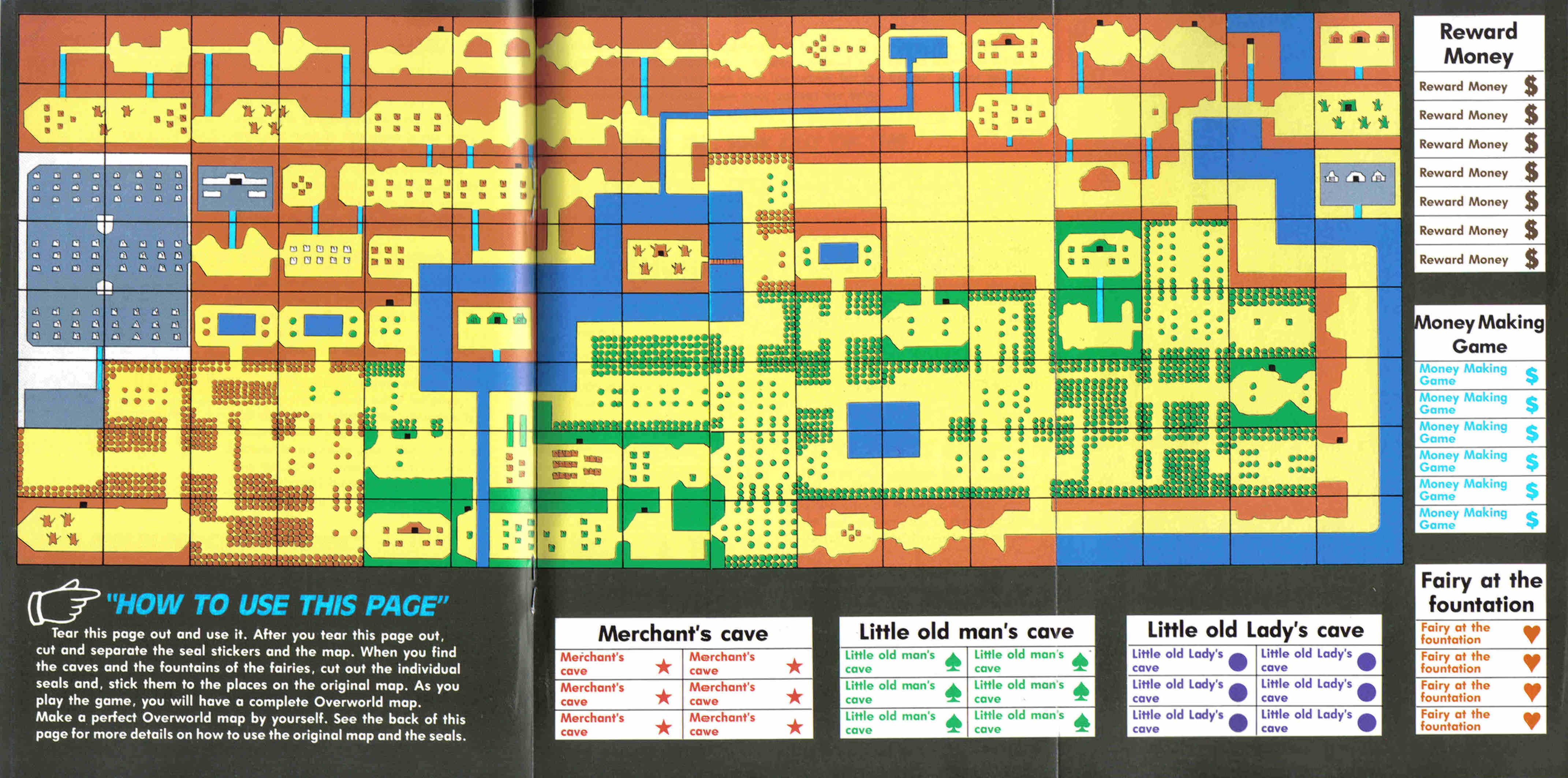 Free legend of zelda map guide, Download Free legend of zelda map guide png images, Free ...