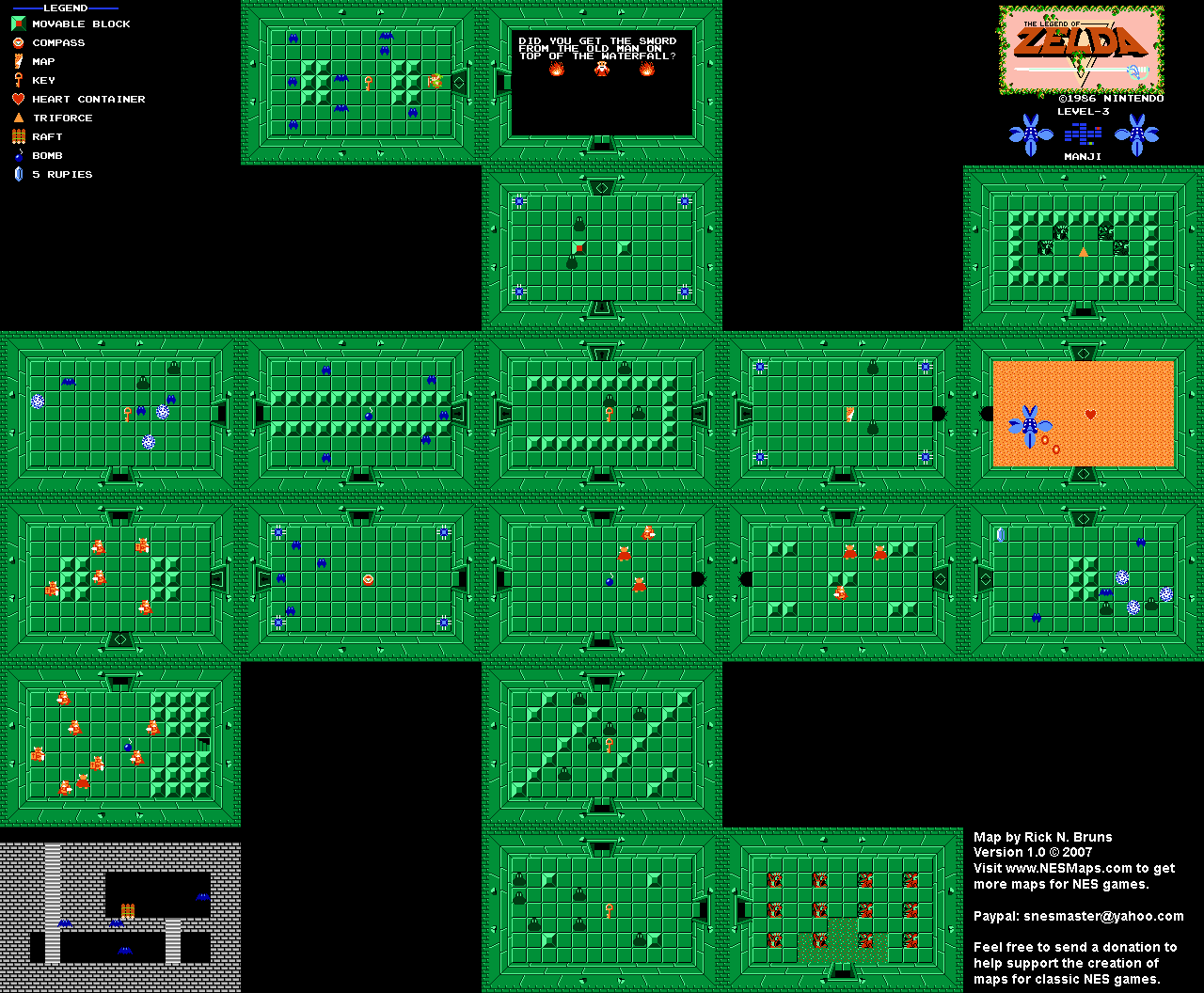 Free legend of zelda map guide, Download Free legend of zelda map guide ...