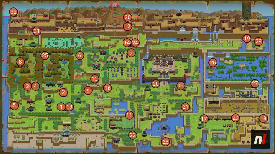 Free legend of zelda map heart containers, Download Free legend of ...