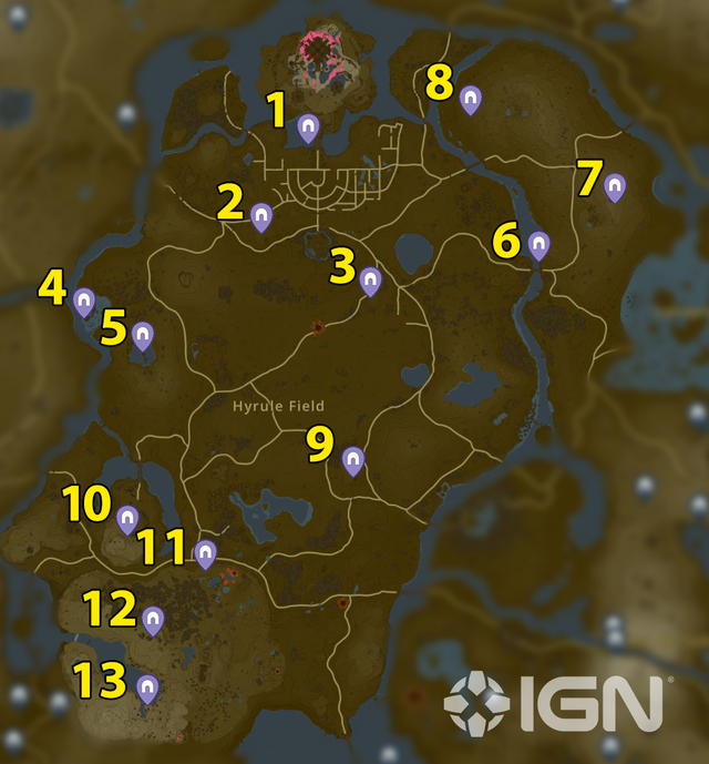 Free legend of zelda map ign, Download Free legend of zelda map ign png ...