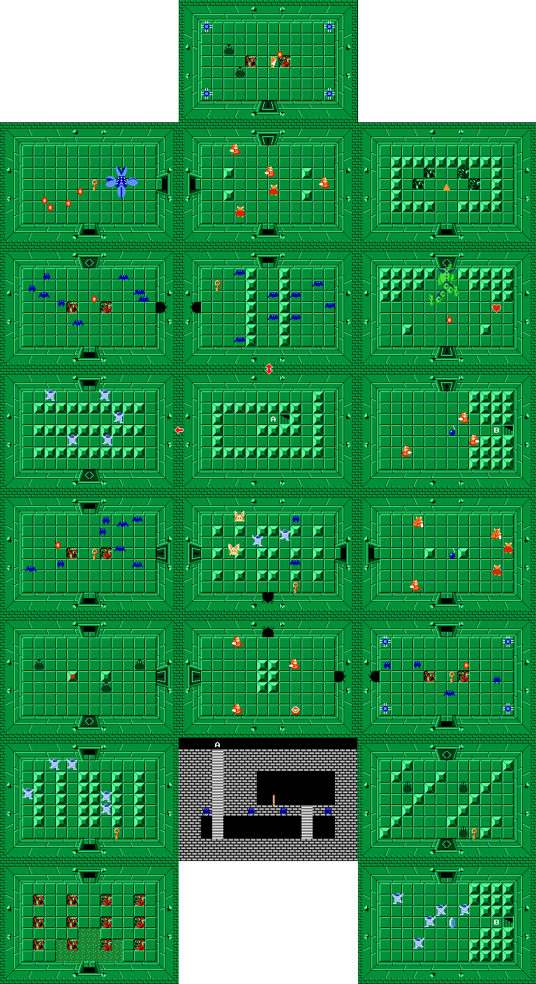 Level 2 (Second Quest) | Zeldapedia | Fandom - Worksheets Library