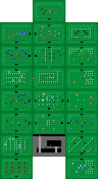 Free legend of zelda map to level 2, Download Free legend of zelda map ...