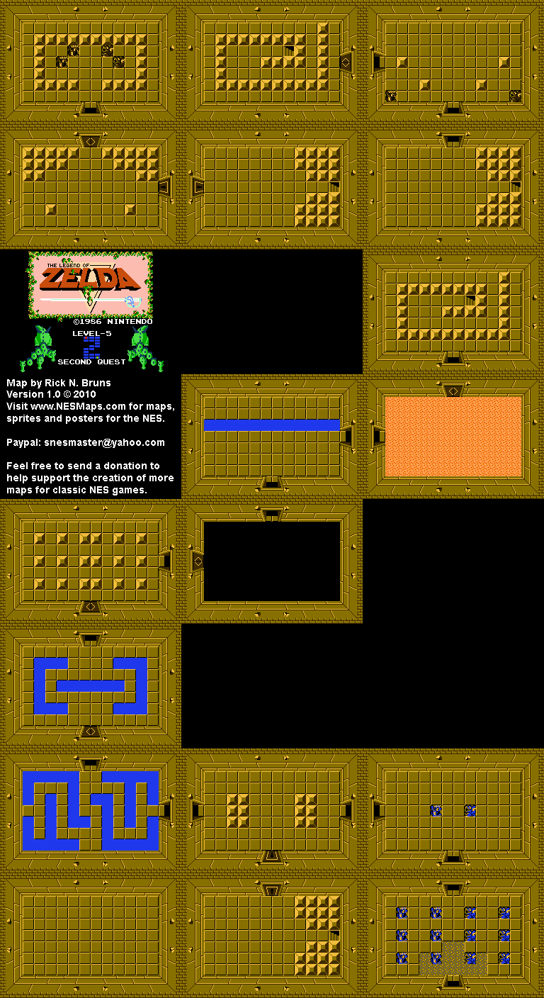 Free legend of zelda map to level 2, Download Free legend of zelda map ...