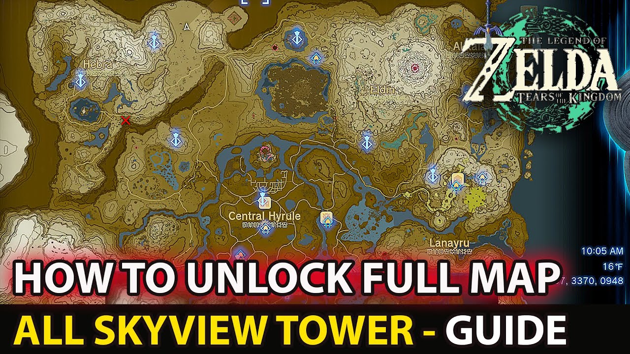 Free legend of zelda open map, Download Free legend of zelda open map ...