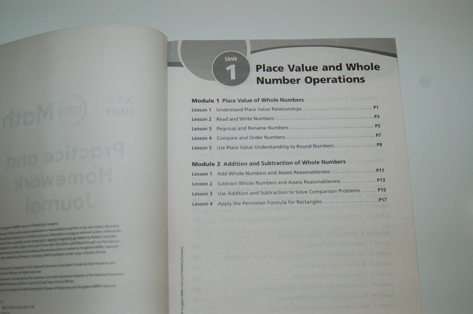 into Math - Grade 4 Practice & Homework Journal - HMH Houghton ... - Worksheets Library