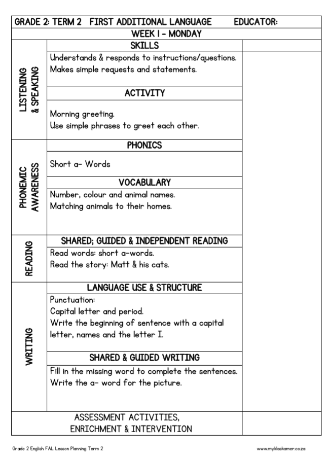 Grade 2 Lesson Plans Term 2 2023 Teacha Worksheets Library Grade 2 Lesson Plans Term 2 2023 Teacha Worksheets Library
