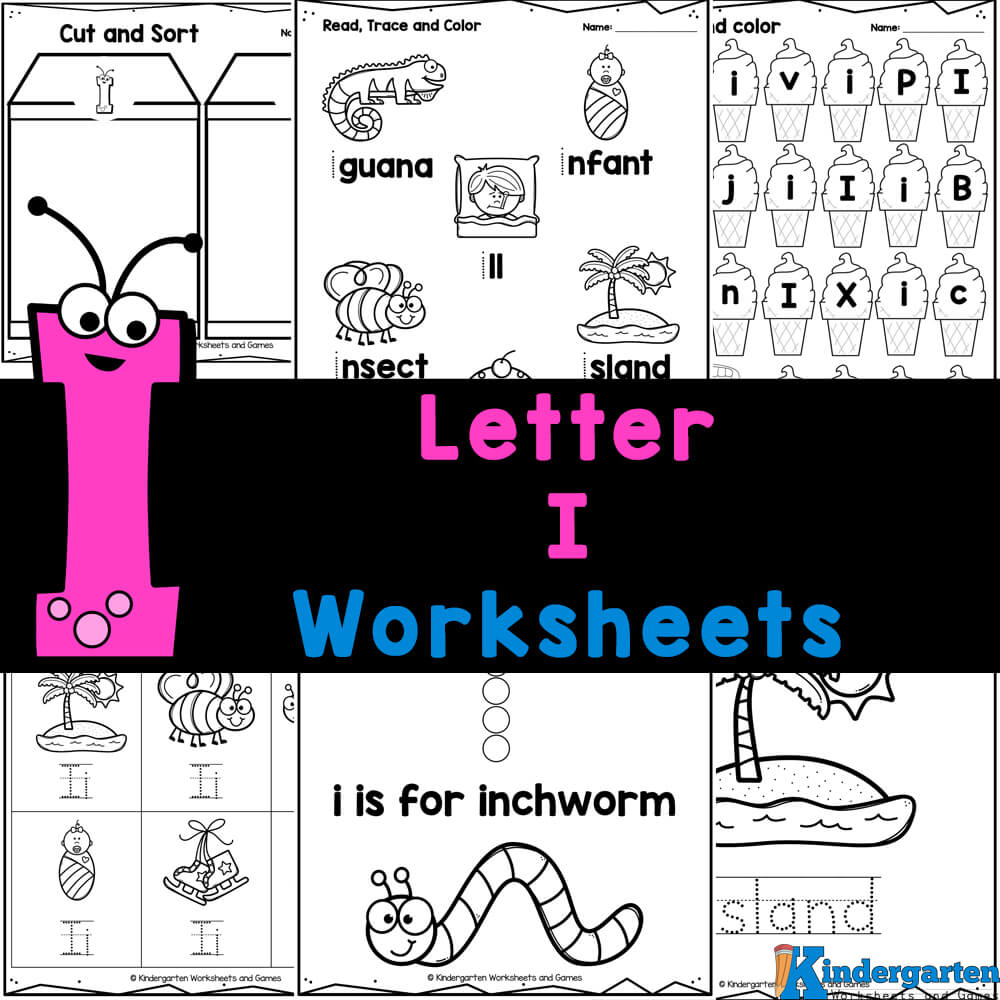 15 Letter I Worksheets Free Printable The Simple Homeschooler