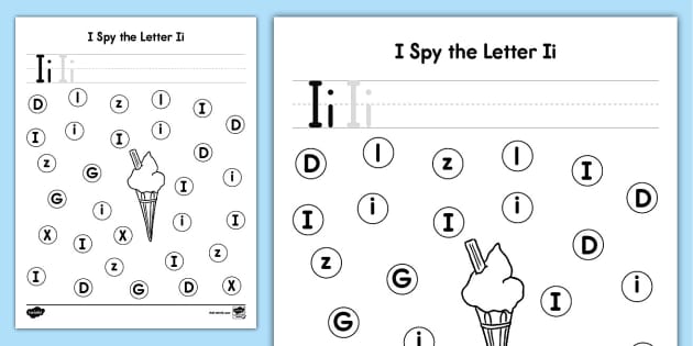 Free letter ii worksheet, Download Free letter ii worksheet png images, Free Worksheets on ...