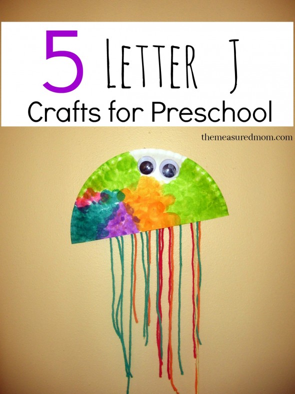 Letter J Crafts - The Measured Mom - Worksheets Library