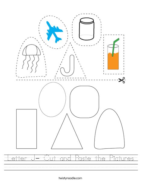 Pdf online exercise: letter j | Live Worksheets - Worksheets Library