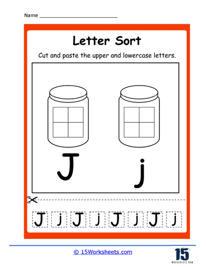 Letter J Worksheets - 15 Worksheets.com - Worksheets Library